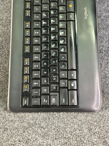 Logitech K800 Wireless Keyboard Illuminated Backlight Black Y-r0065 for ...