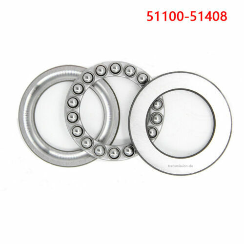 Plane Thrust Ball Bearing F3 F4 F5 F6-F12 Inner Ø 3 - 110 mm Bearing ...