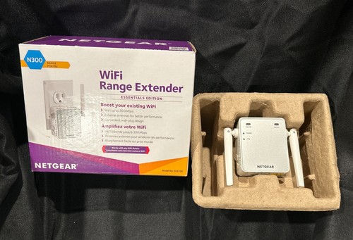 NETGEAR WiFi Range Extender EX2700 N300 Wireless Signal Booster ...