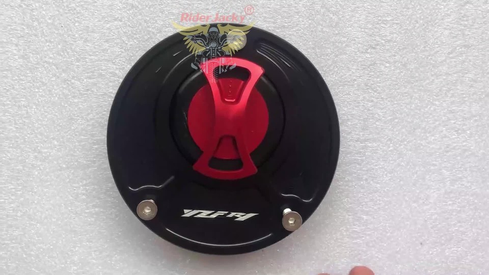 Yamaha YZF R1 YZFR1 Motorcycle Keyless Fuel Gas Tank Cap Cover ...