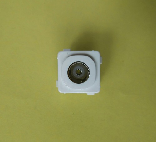 clipsal tv wall plate coaxial cable TV antenna socket insert | eBay