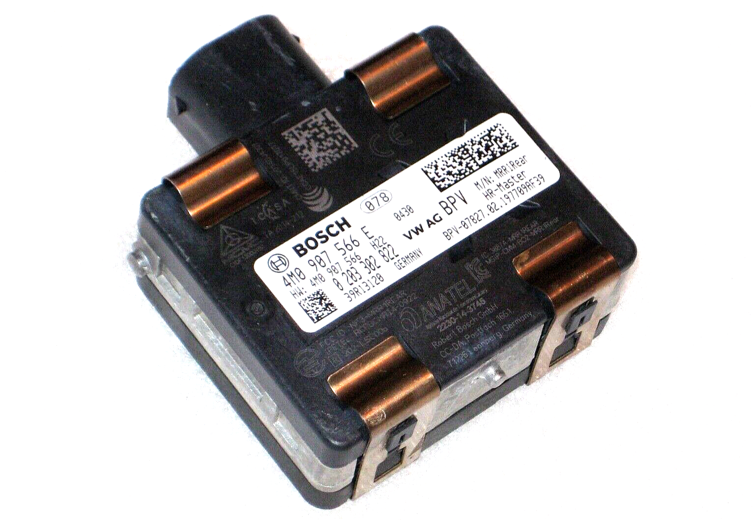 2018-2019 Audi Blind Spot Radar; Adaptive Cruise Sensor - 4M0-907-566-E ...