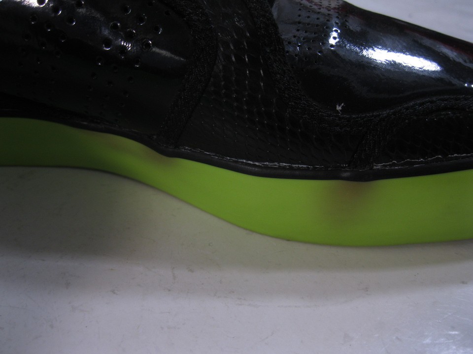 NEW Mid Rise Shoes Adidas Black Green G21528 Men Shoes Size 8.5 | eBay