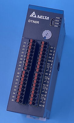 DELTA PLC Temperature Control Module DTN8RPTL | eBay