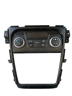 2010 Suzuki SX4 Auto Heater Air Control with Bezel | eBay