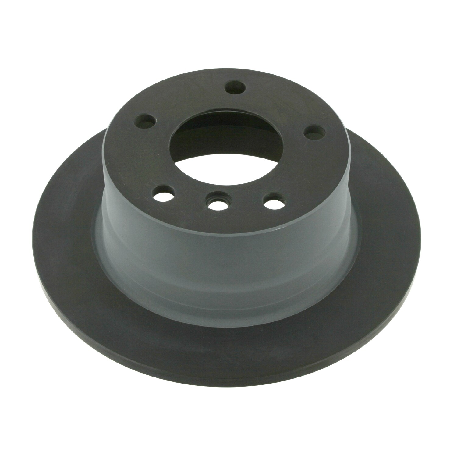 febi bilstein Pair of Brake Disc Rotor 23555 fits Rear EO 34 21 1 163 ...