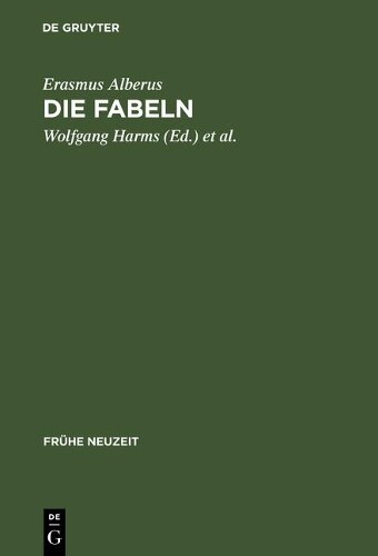 Die Fabeln (Hardback) Frühe Neuzeit 9783484365339 | eBay