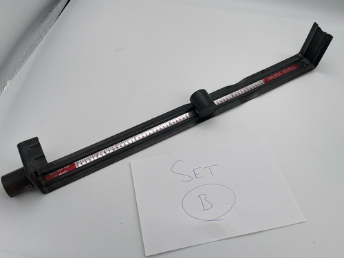 PING KARSTEN Vintage Swing Weight Scale & balance, nice bright stickers ...