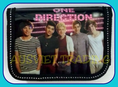 1D One Direction kids boys girls children Wallet coin Purse tri-fold ...