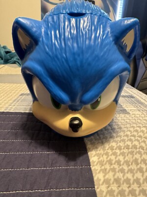 Sonic The Hedgehog 3 Movie Popcorn Bucket | eBay