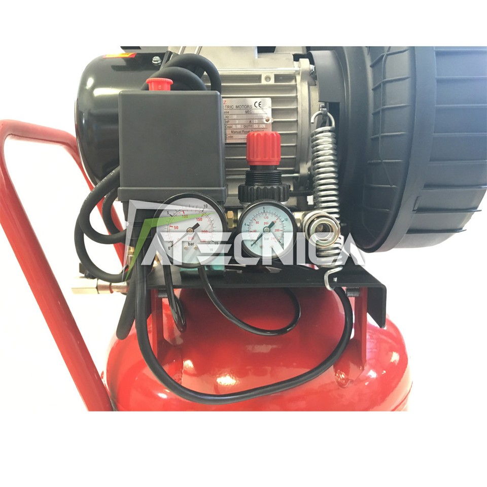 Compressore d'aria verticale 90Lt Fiac TOTEM CCS 360 M a cinghia 3HP 2 ...