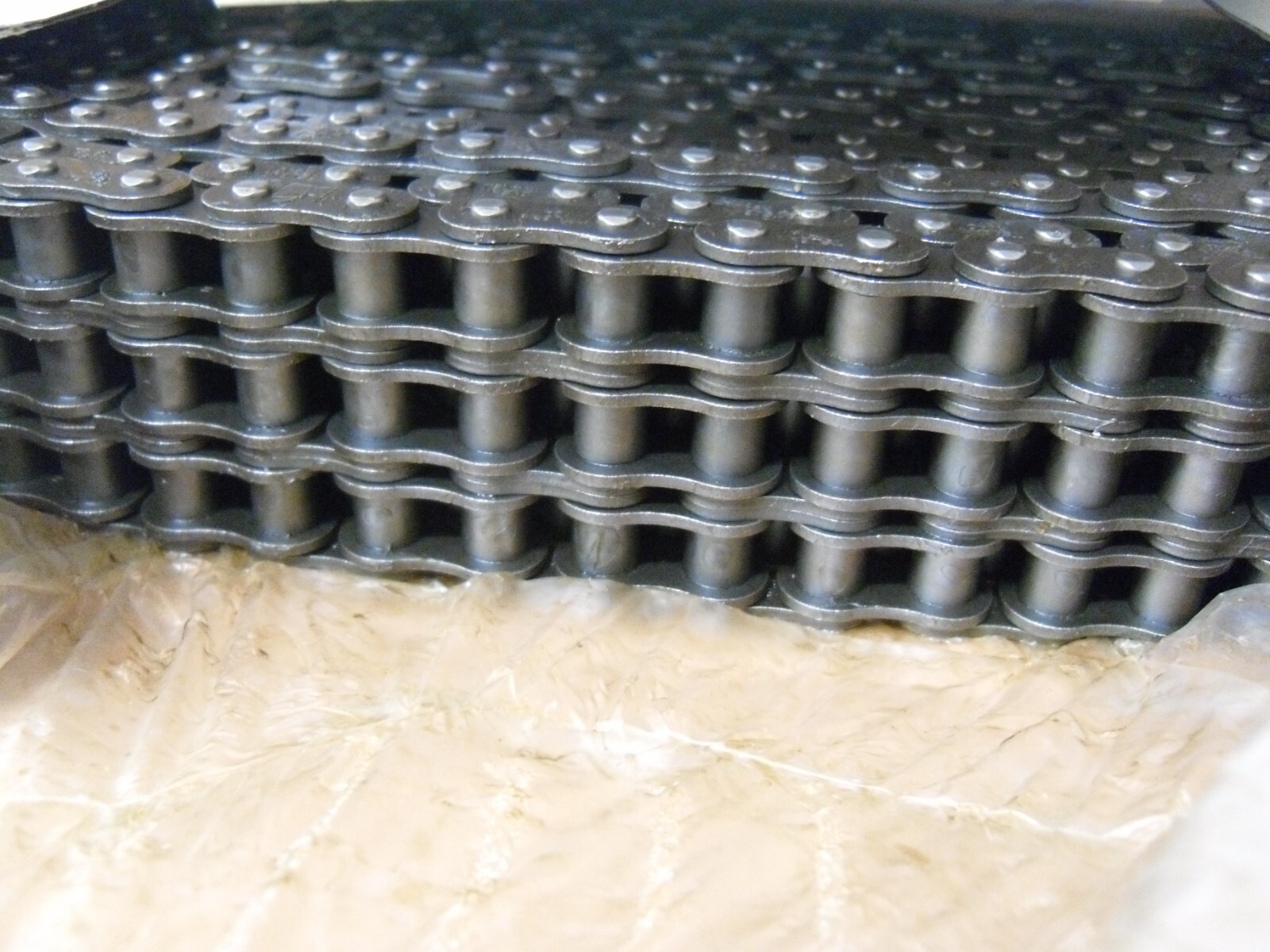 TSUBAKI RS40-3-RP-U 10 FEET ROLLER CHAIN TRIPLE STRAND JAPAN | eBay