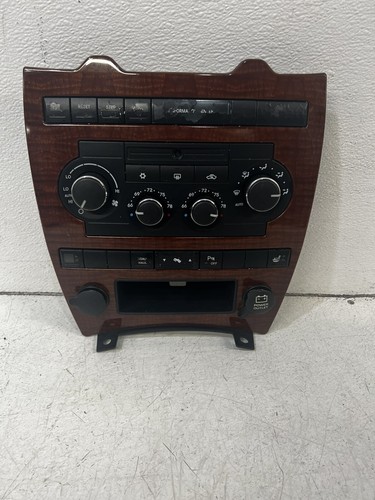 2005-2007 Jeep Grand Cherokee Auto climate A/C HVAC heat temp panel ...