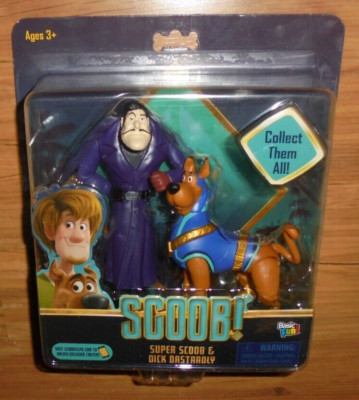Scoob! SUPER SCOOB and DICK DASTARDLY Action Figures Basic Fun 2019 | eBay