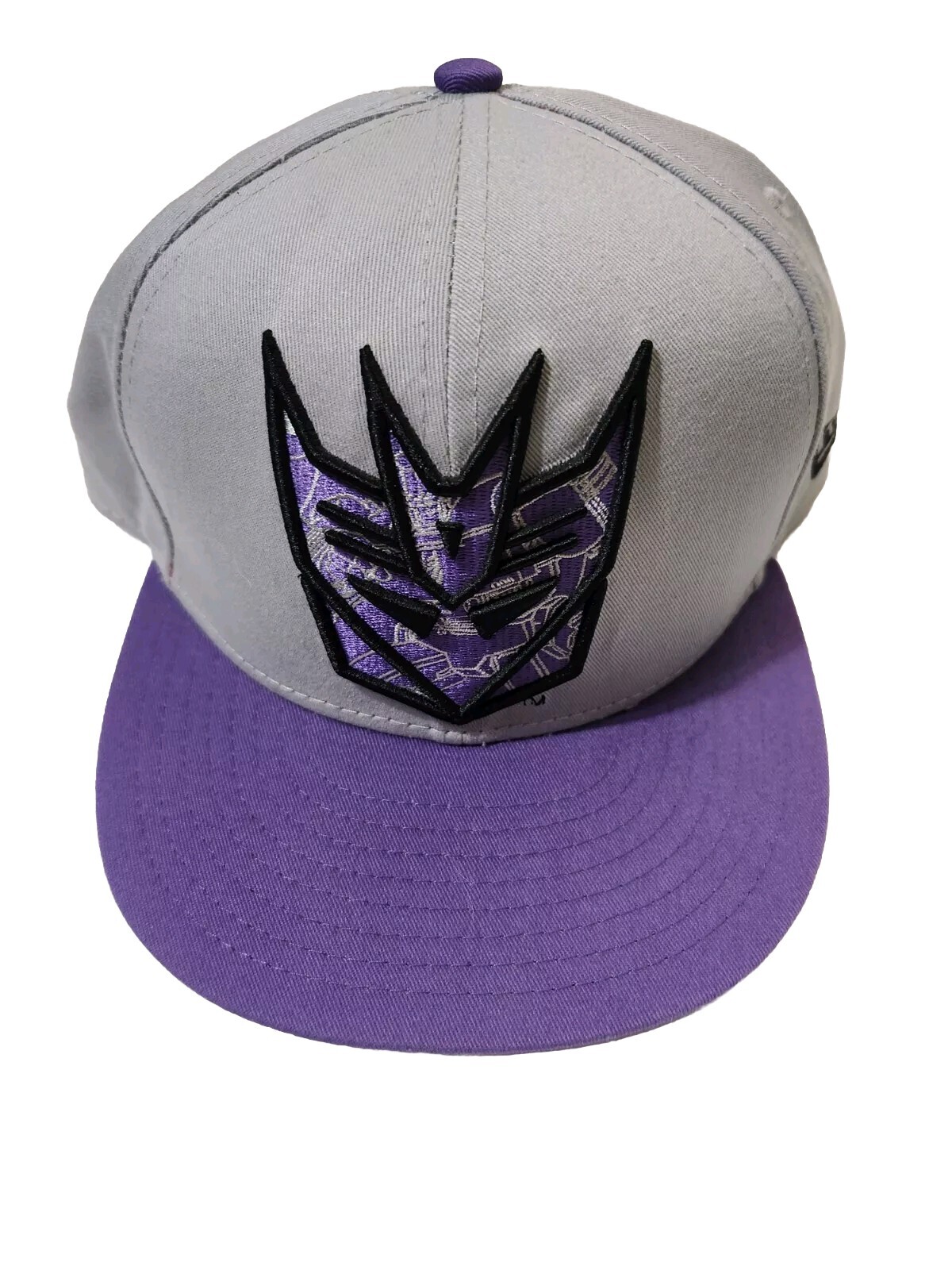 Rare New Era Transformers Megatron Cap Size Fits Most - Gem