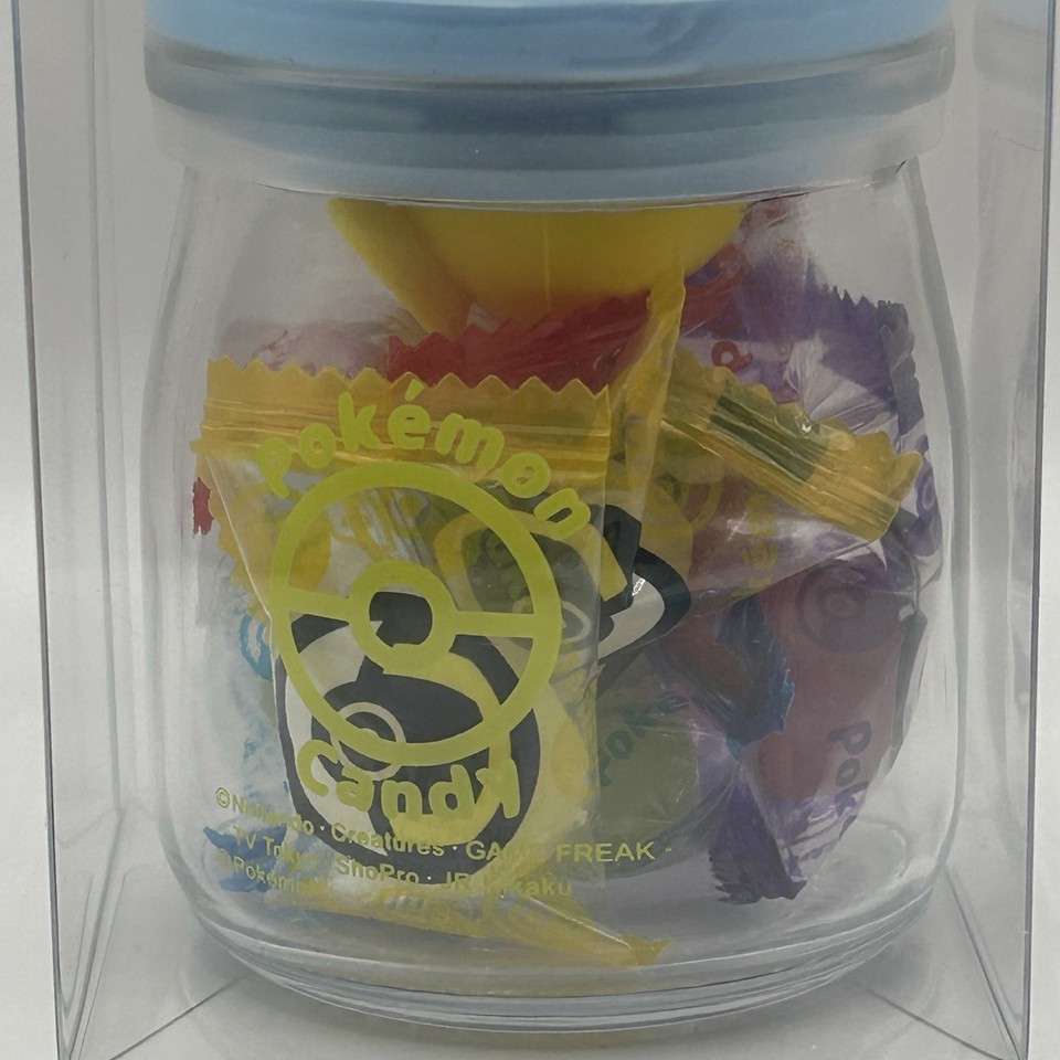 Unique Pokémon Gift! Japanese Pikachu Candy Jar! Import Product For A ...