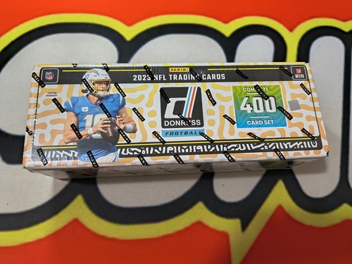 2023 Donruss Football Complete Set #1-400 VETS & RATED ROOKIES Young ...
