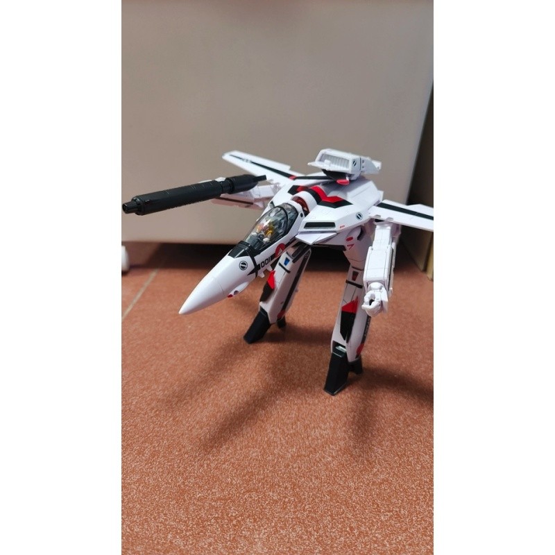 Valkyrie factory 1/60 Macross ARCADIA VF-1S Roy Focker Painted Model ...
