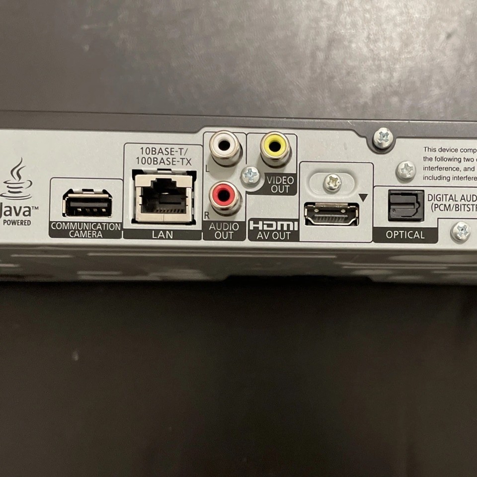 Panasonic DMP-BDT220, 3D Blu-ray player Bundle w/remote Tested/Working ...