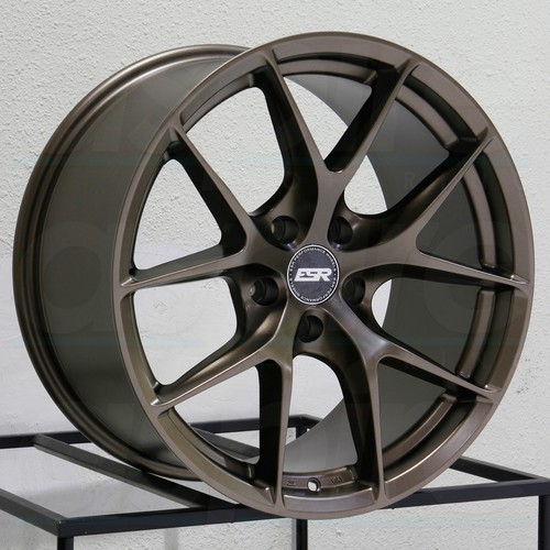 One 19x10.5 ESR RF02 RF2 5x120 22 Bronze Wheel Rim 74.1 | eBay