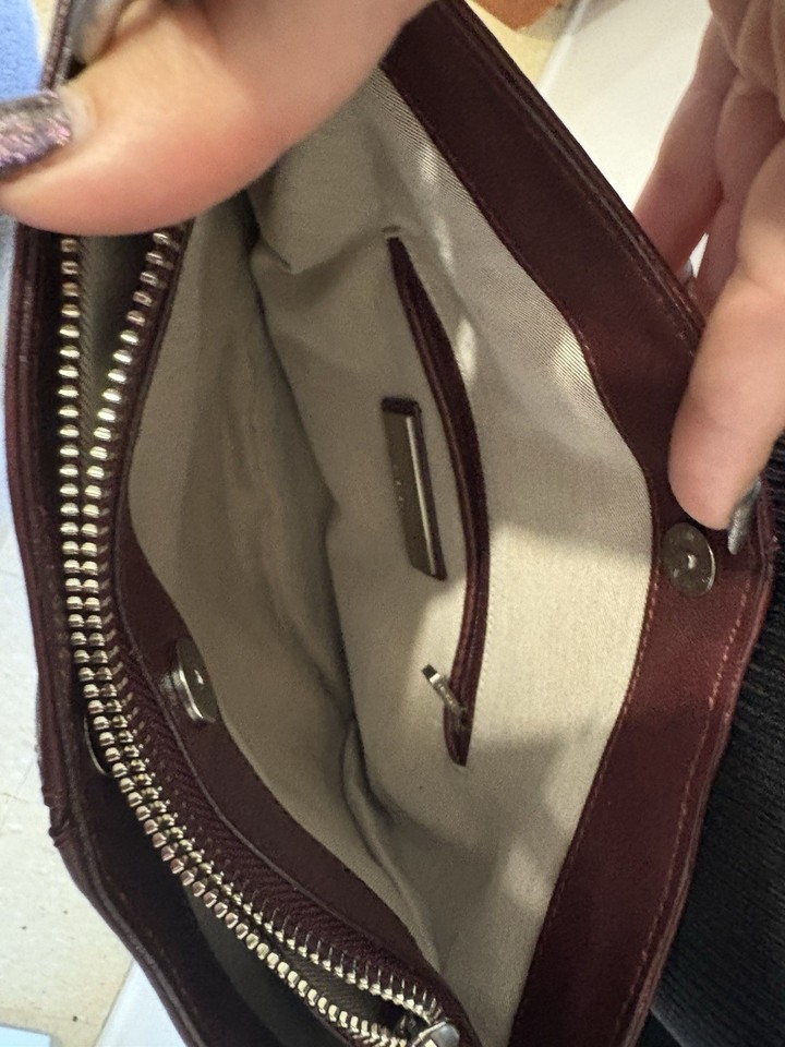 BNWT Trenery Leather Hand Bag BNWT | eBay Australia