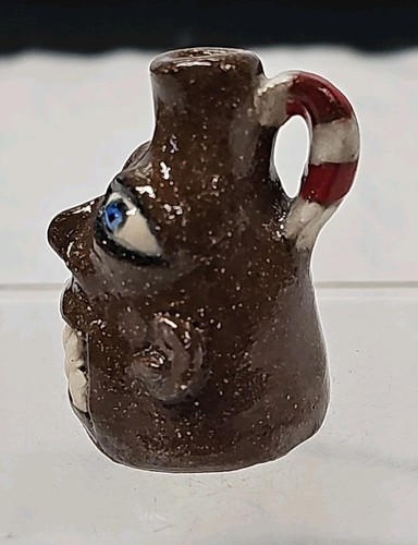 Stacy Lambert Indigenous Southern Folk Art Pottery Brown Mini Smiling ...