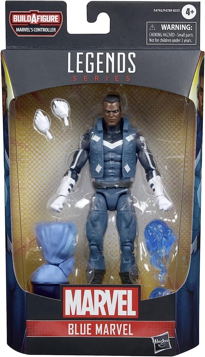 Marvel Legends Series Blue Ultimates Costume Action Figure 6-inch Blue ...