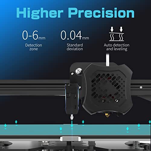 Creality Ender 3 Auto Bed Leveling Kit, Official CR Touch CR Touch with ...