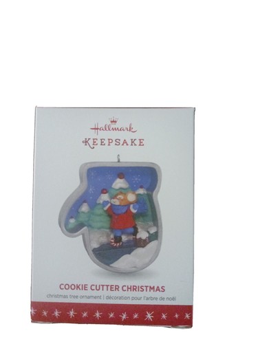HALLMARK 2016 COOKIE CUTTER CHRISTMAS # 5 IN SERIES ORNAMENT MOUSE MITTEN New | eBay