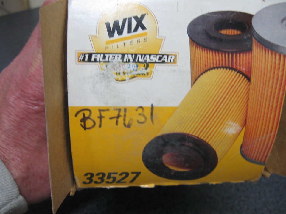 Wix 33527 Fuel Filter Spin-On Fuel Filter Replaces CAT 1R0753 ...