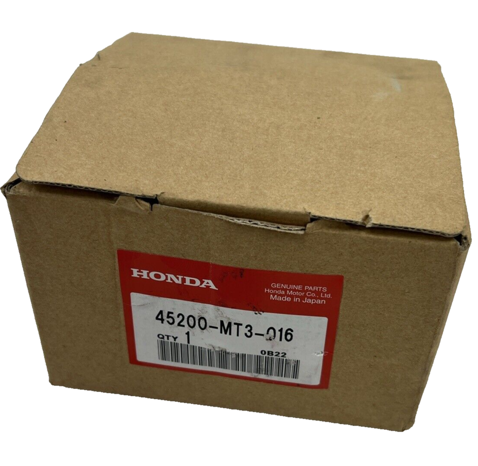 NOS OEM Honda 45200-Mt3-016 Motorcycle R. Frt. Brake Caliper Assy 1991 ...