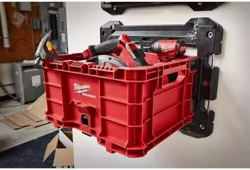 Milwaukee 48-22-8440 PACKOUT Impact Resistant Tool Storage System Crate ...
