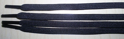 Black aggressive roller fitness inline skate skinhead boot laces 85 ...