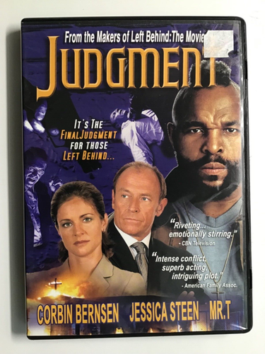 JUDGMENT - DVD MOVIE - (2001 COLUMBIA) MR. T - RAPTURE MOVIE ...