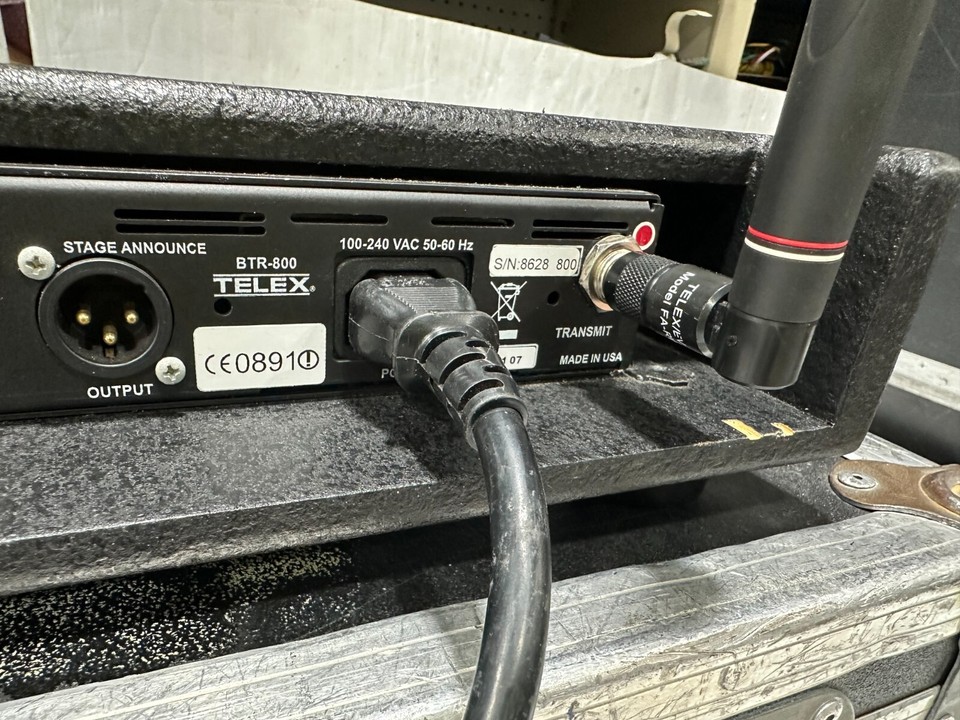 Telex Radiocom BTR-800 Intercom System #5342 (One)THS | eBay