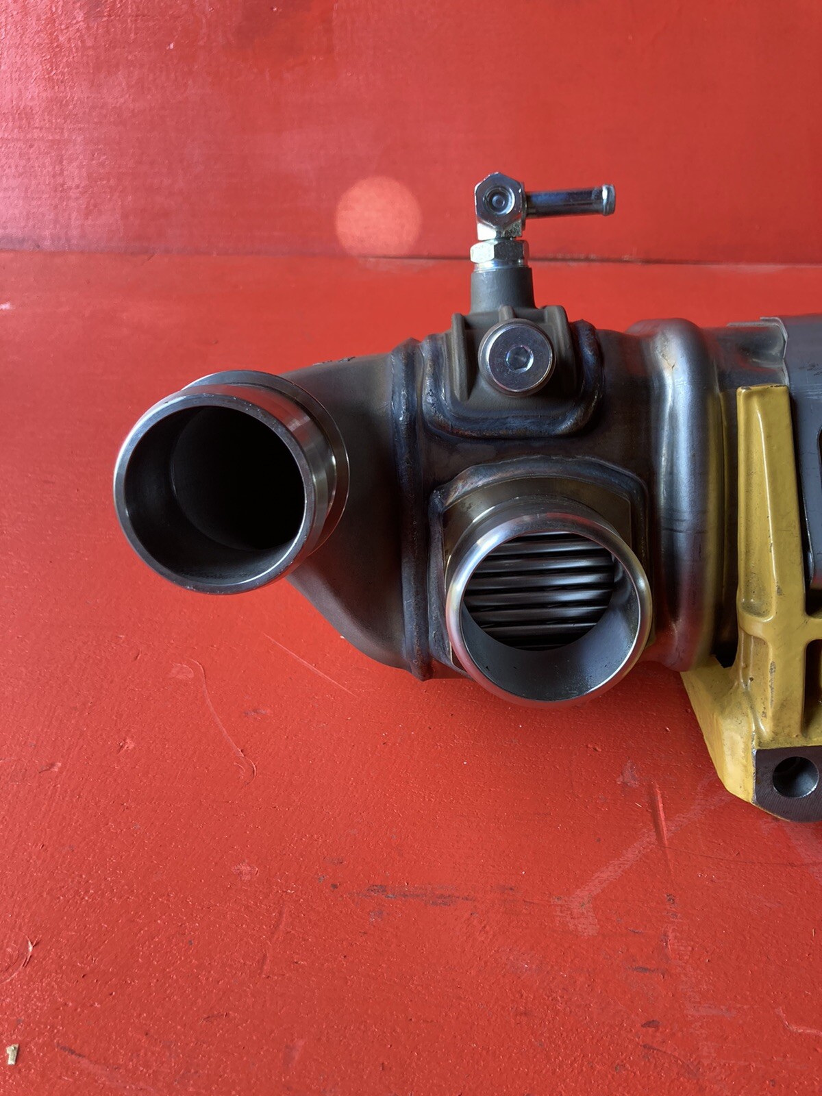 International EGR Cooler 7098410C1 EBay international-egr-cooler-7098410c1-ebay