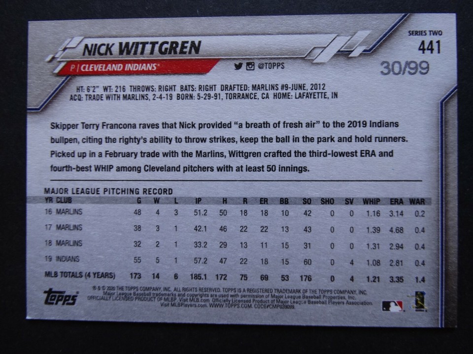 2020 Topps Series 2 Vintage Stock Baseball Cards Complete Set U You ...