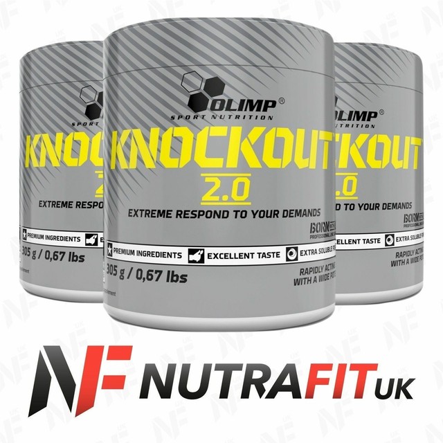 Olimp Pre Workout OSN Knockout 2.0 305g Cola Blast for sale online | eBay