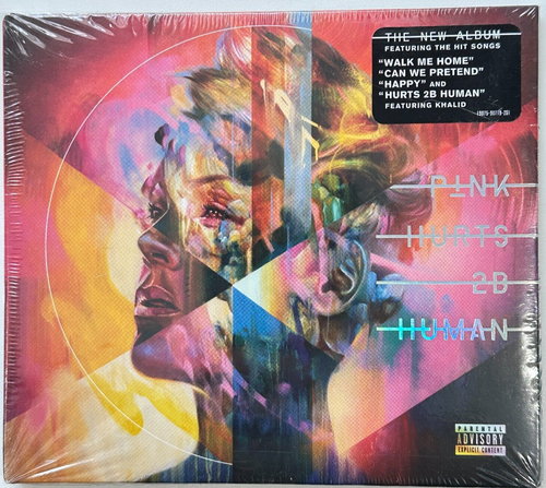 Pink - Hurts 2B Human CD New Factory Sealed + Hype Sticker 2019 RCA P ...