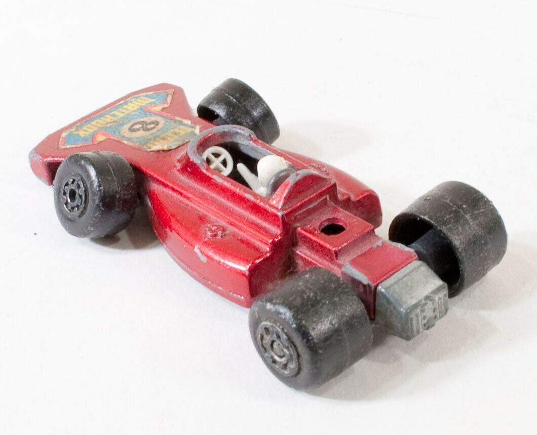 Matchbox SuperFast 24 Racing Car F1 Vintage Toy car Diecast Metal K635 ...
