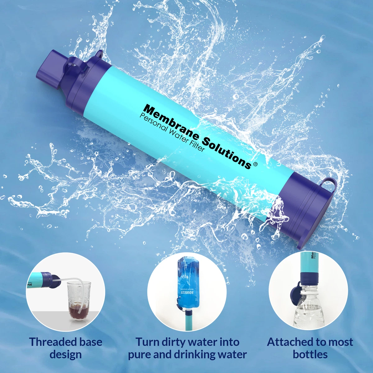 Portable Water Purification