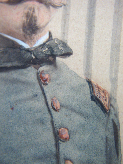 General George Custer Civil War 1863 period Photograph Henry Ulke ...