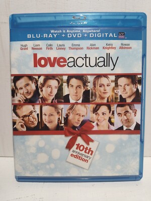 Love Actually (Blu-ray + DVD) (Blu-ray) (10th Anniversary Edition) | eBay
