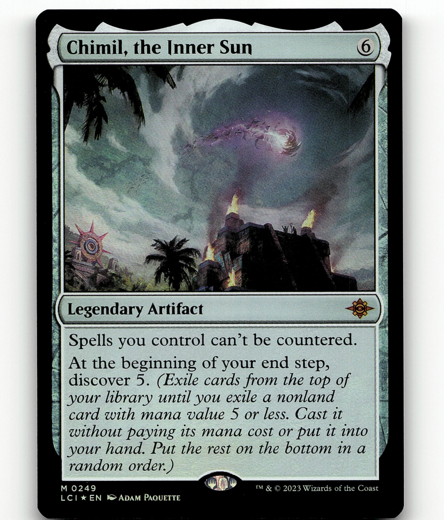 FOIL - MTG Chimil, the Inner Sun 249 - The Lost Caverns of Ixalan | eBay