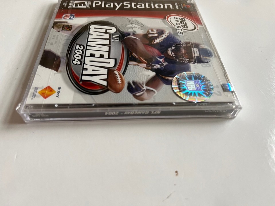NFL GameDay 2004 (Sony PlayStation 1, 2003) PS1 New Factory Sealed OOP ...