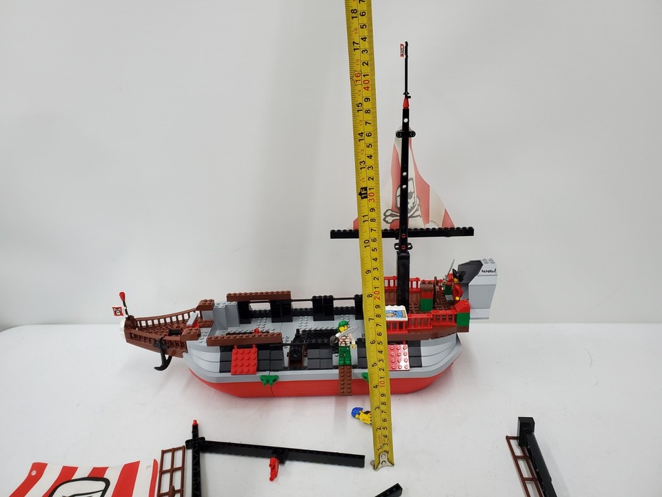 Lego 7075 Captain Redbeard’s Pirate Ship (128157-1 EO I2) | eBay