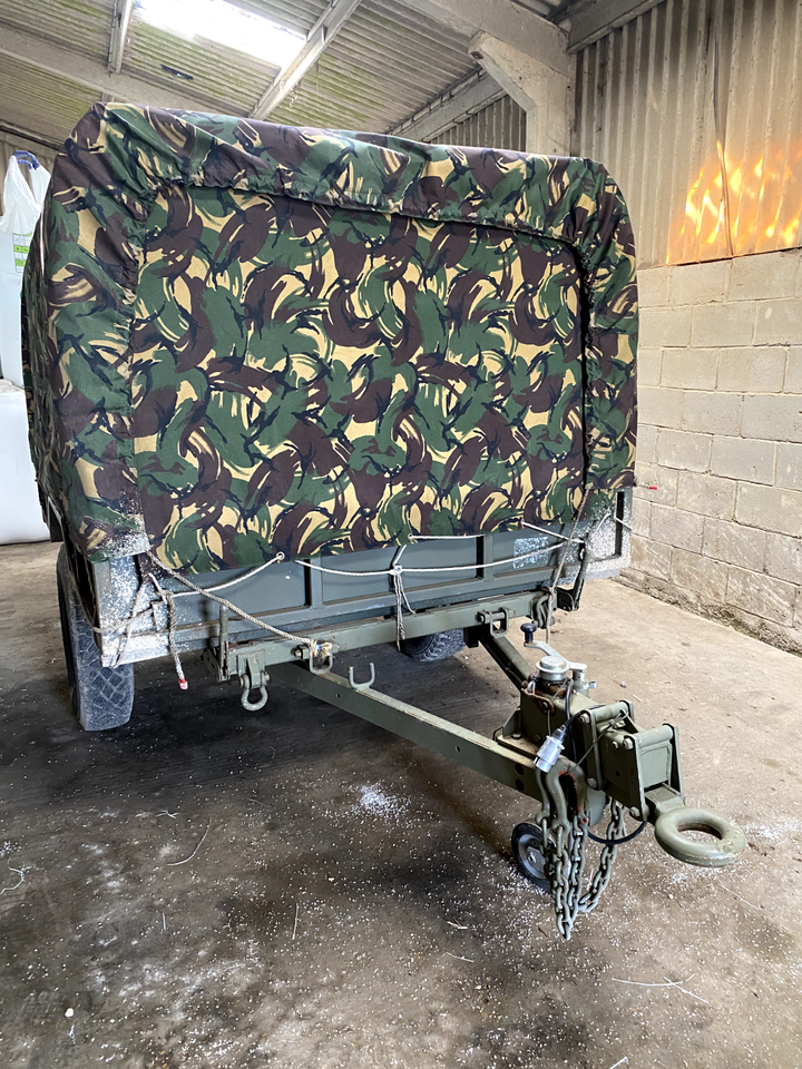Off road camping, Humvee, cargo, tipper, military, overland trailer, NO ...