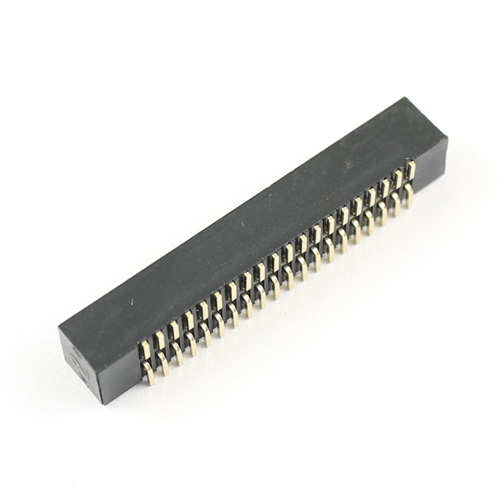 5Pcs 1.27mm Pitch 2x20 40 Pin SMT SMD Male Shrouded Box Header PCB IDC ...