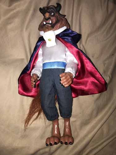 Disney Store The Beast Classic Doll – Beauty and the Beast – 12'' NEW ...