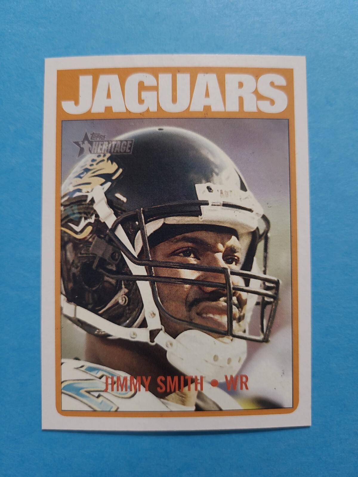 JIMMY SMITH 2005 TOPPS HERITAGE FOOTBALL CARD # 234 G1353 | eBay
